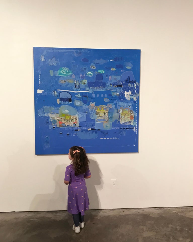 Javier Valle Perez - La Pipilacha Azul (The Blue Dragonfly) For Sale at ...