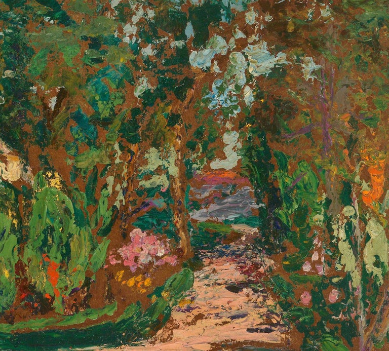 Helene Funke - Parklandschaft at 1stDibs