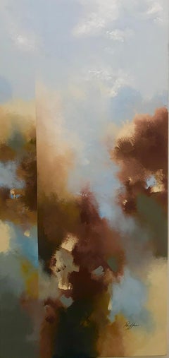 Michael Ruffini - Placity, Painting For Sale at 1stdibs