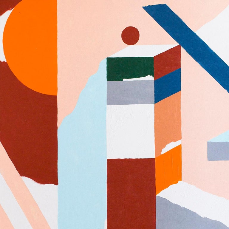 Mireia Ruiz - Abstract 53 - Painting, Surrealist, Landscape ...