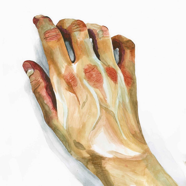 Marie Tooth - Agoraphobia - Print, Watercolor, Hyperrealism ...