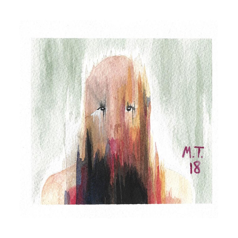 Marie Tooth - Suite From Dracula - Watercolor Painting, Realism ...