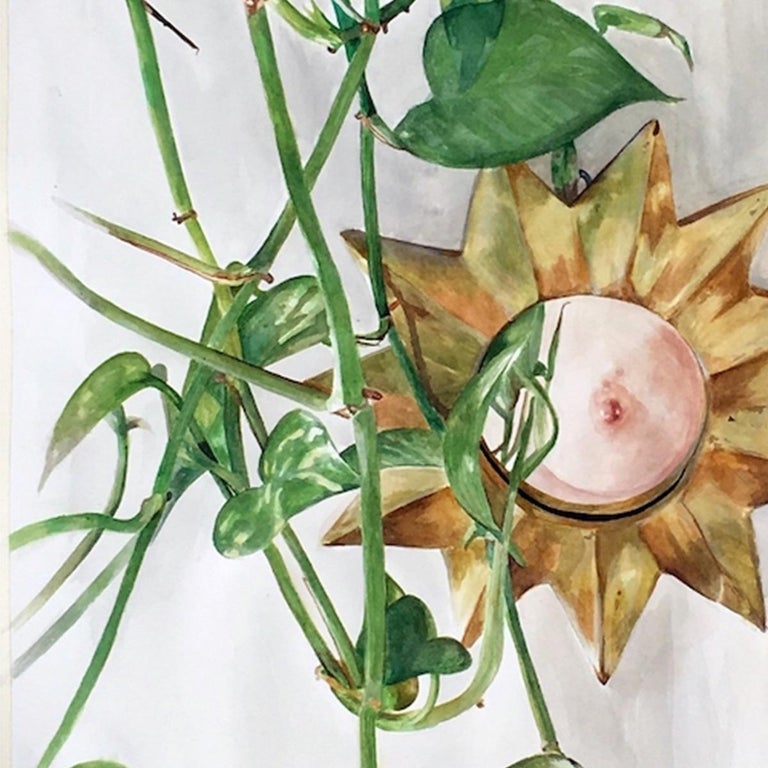 Marie Tooth - Santa Águeda - Painting, Hyperrealism, Contemporary, Art ...