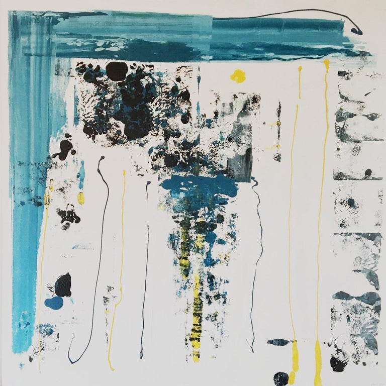 Blanca Gibert - Calma Tensa III - Expressionist Painting, Contemporary ...