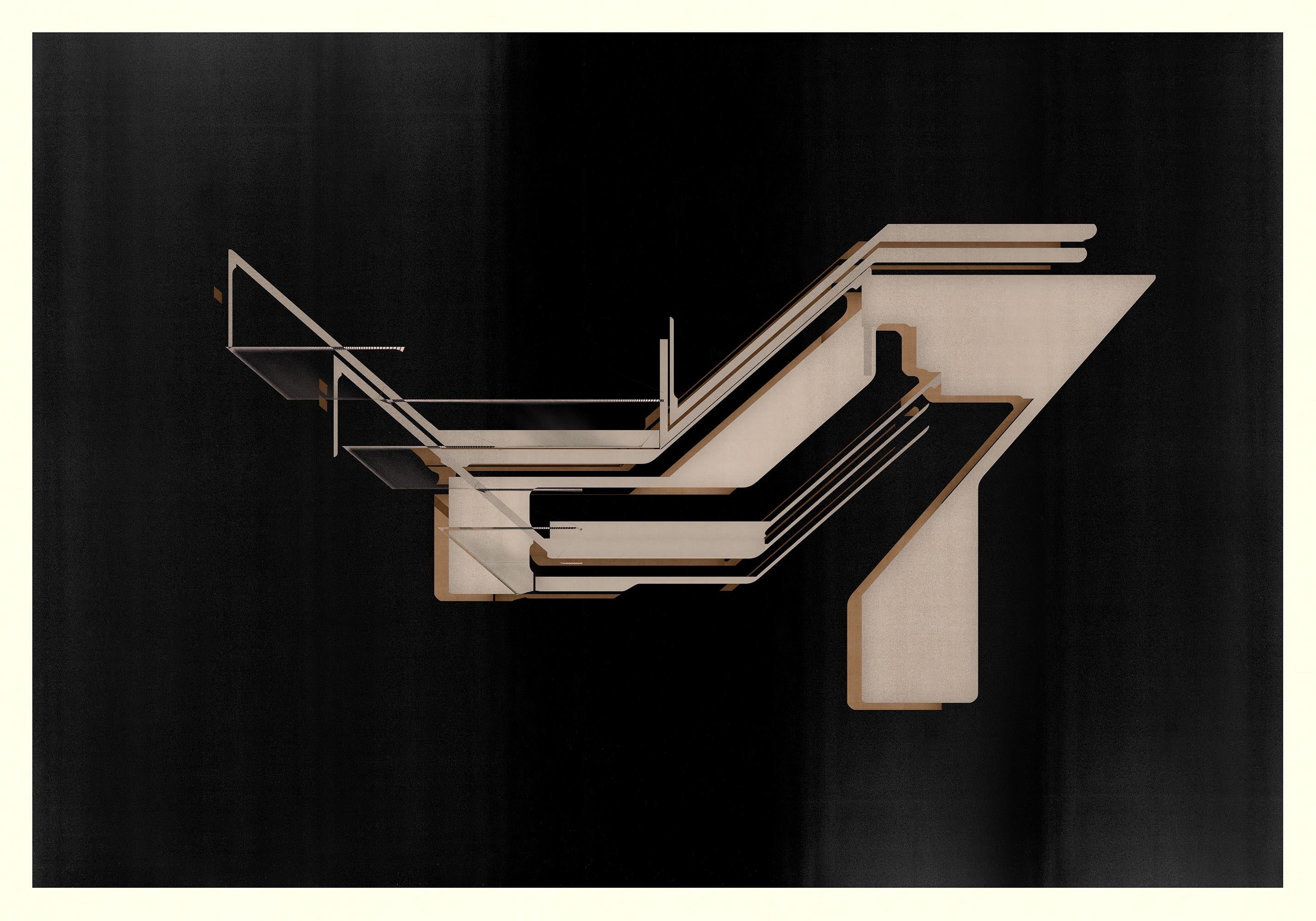 Jesús Perea - M320 - Digital Painting, Architectural, Contemporary, Art ...