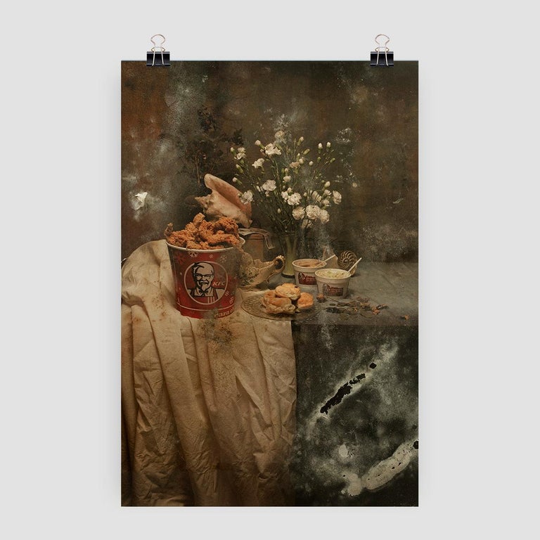 Aaron Álamo - KFC II - Photography, Still Life, Baroque, Contemporary ...