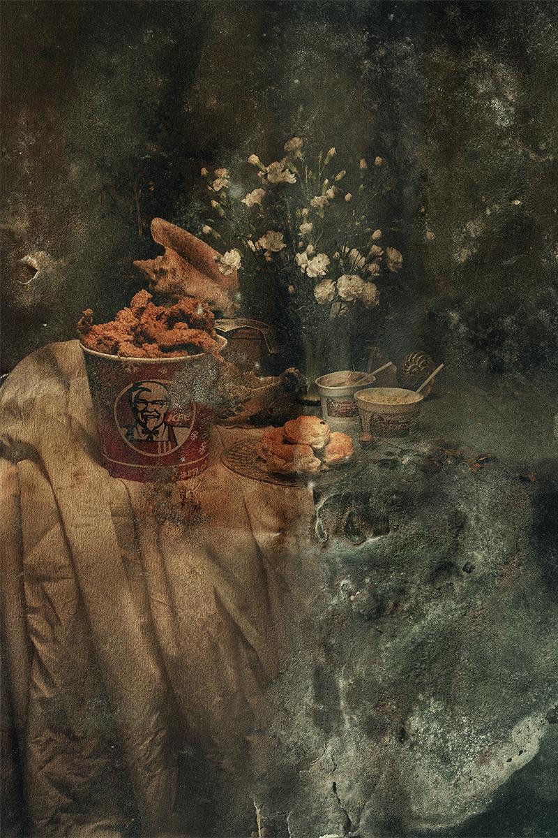 Aaron Álamo - KFC III - Photography, Still Life, Baroque, Contemporary ...