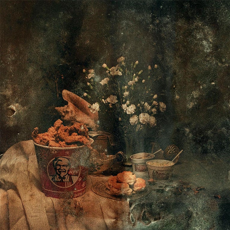 Aaron Álamo - KFC III - Photography, Still Life, Baroque, Contemporary ...