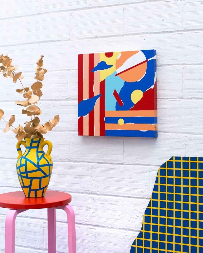 Mireia Ruiz - Abstract 148 - Abstract Painting, Landscape, Contemporary ...