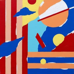 Mireia Ruiz - Abstract 148 - Abstract Painting, Landscape, Contemporary ...