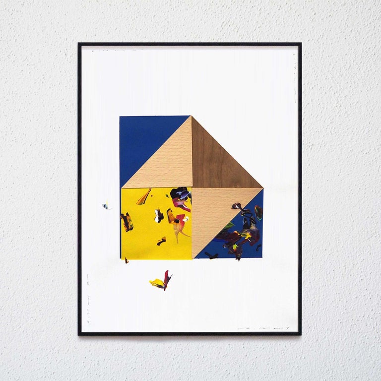 Masaya Eguchi - Drawing #30 - Abstract Expressionist Painting ...