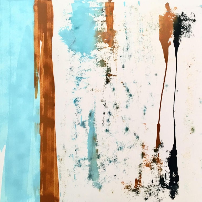 Blanca Gibert - Lágrimas I - Expressionist Painting, Contemporary, Art ...