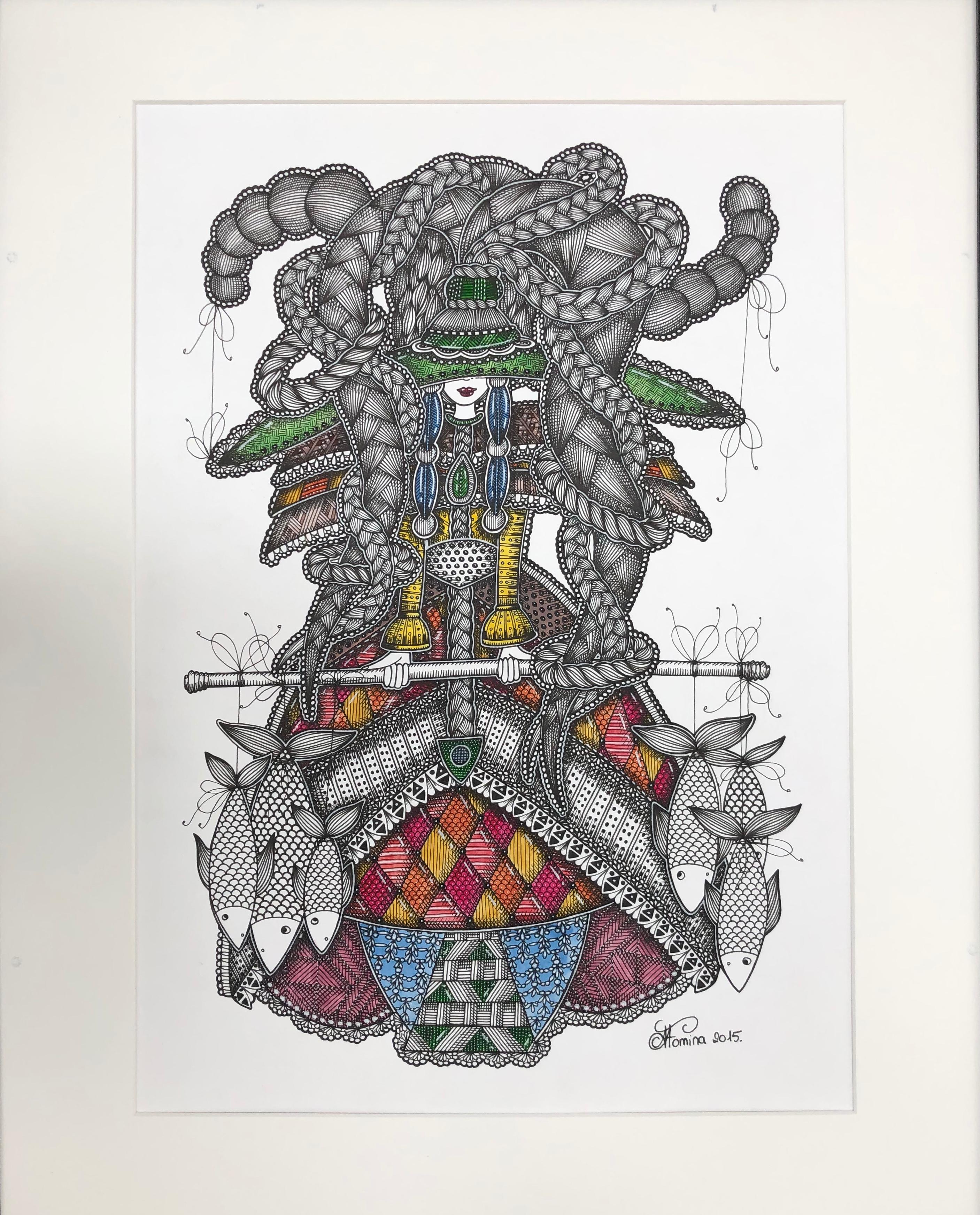 Alisa Fomina - On the long day even a feather weights For Sale at 1stDibs