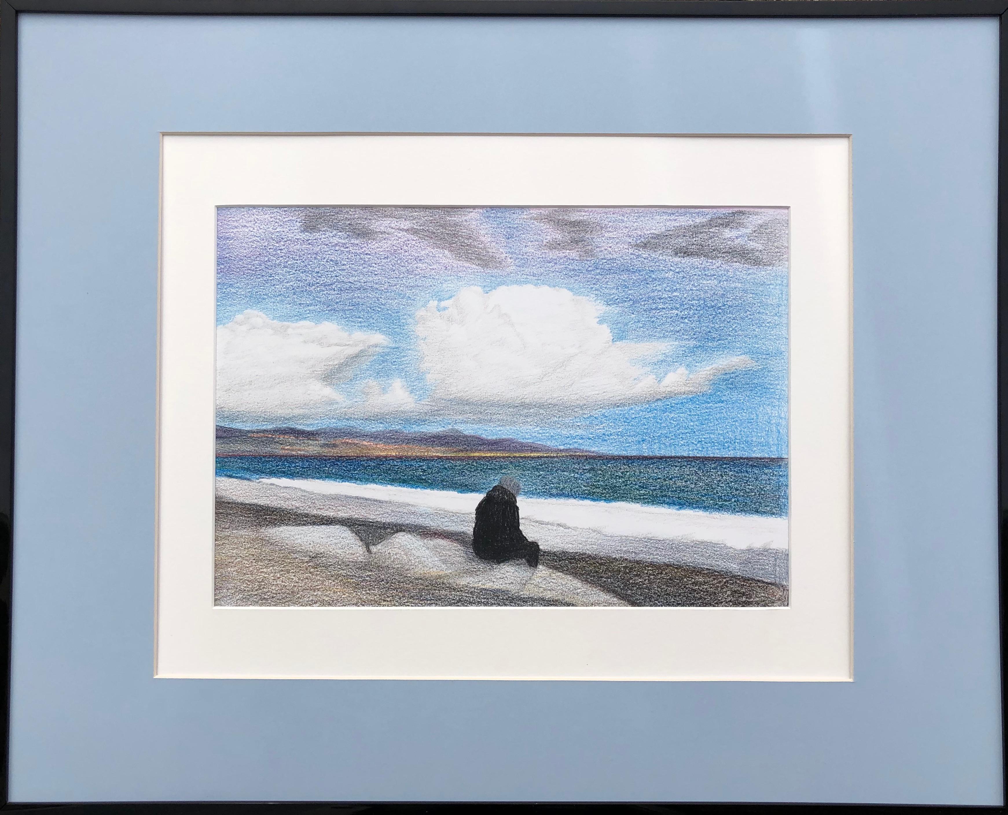 Steve Forbis - "Taos Skyline" Fantastic Colored Pencil Drawing. Taos ...