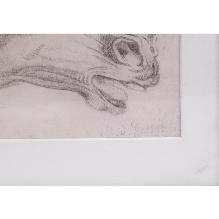 Jean Louis Andre Theodore Gericault - Theodore Gericault, A Rare and ...