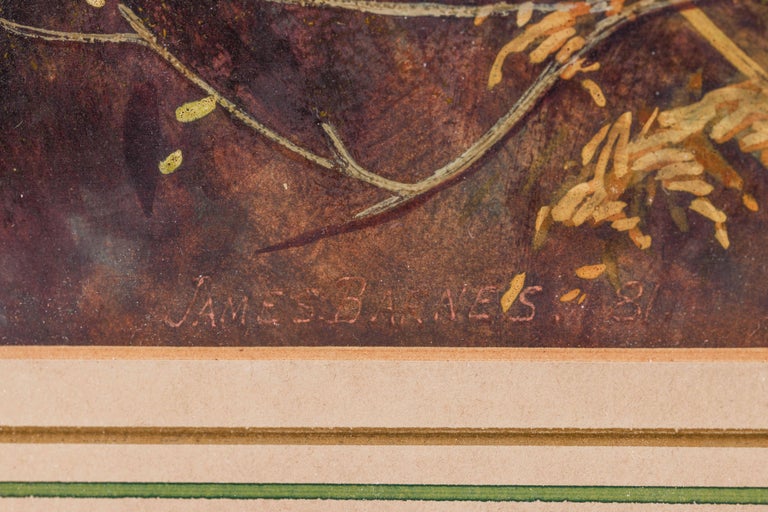 James Barnes - James Barnes (1870-1923) "Gathering May" An Exceptional ...