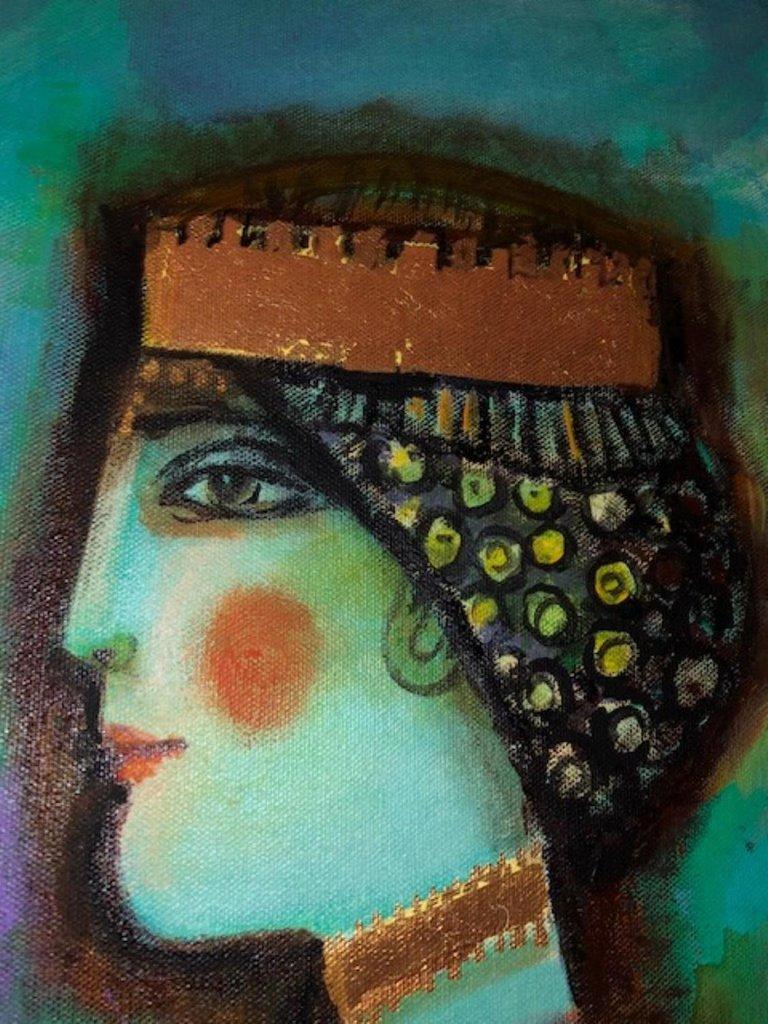 Nasser Ovissi - Nasser Ovissi, (Iranian, Born 1934) "Darius and Atossa ...