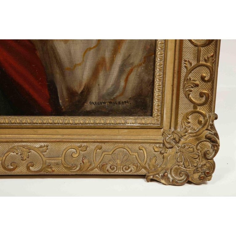 Oregon Wilson - Oregon Wilson "Gypsy Dancer" Orientalist Oil Painting ...