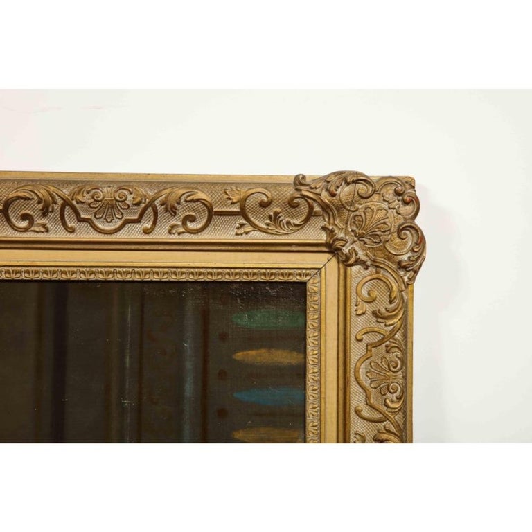 Oregon Wilson - Oregon Wilson "Gypsy Dancer" Orientalist Oil Painting ...