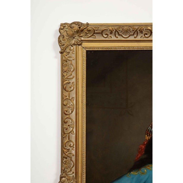 Oregon Wilson - Oregon Wilson "Gypsy Dancer" Orientalist Oil Painting ...