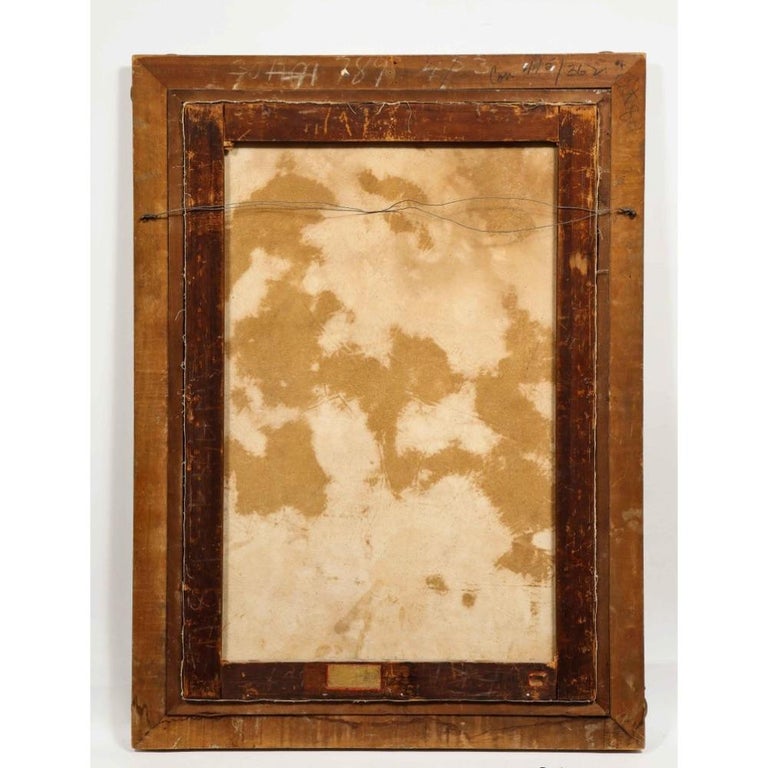 Oregon Wilson - Oregon Wilson "Gypsy Dancer" Orientalist Oil Painting ...