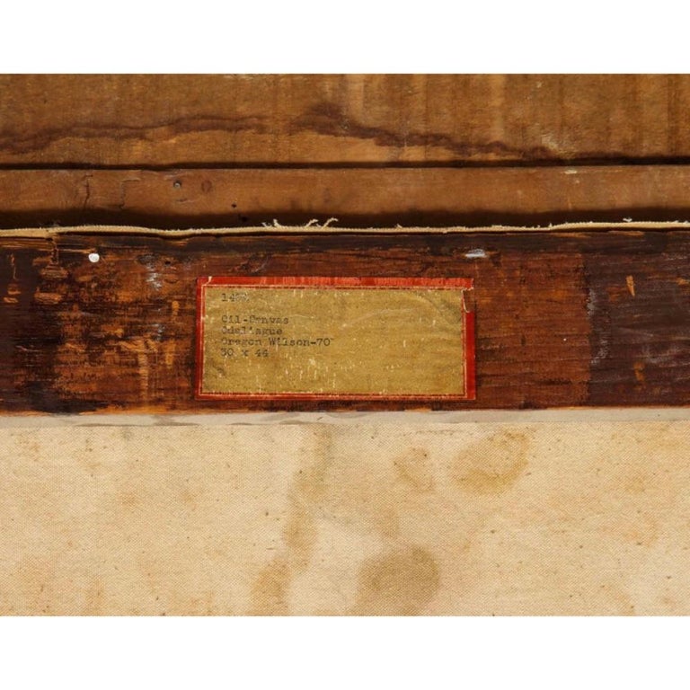 Oregon Wilson - Oregon Wilson "Gypsy Dancer" Orientalist Oil Painting ...