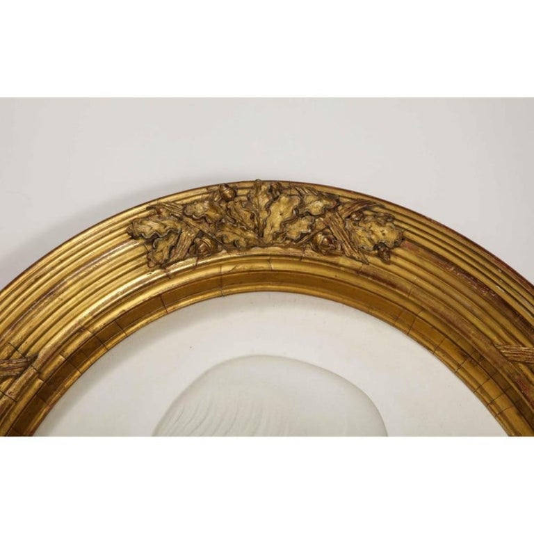 Margaret Foley - Margaret Foley (American, 1827-1877) Marble Bust "Head ...