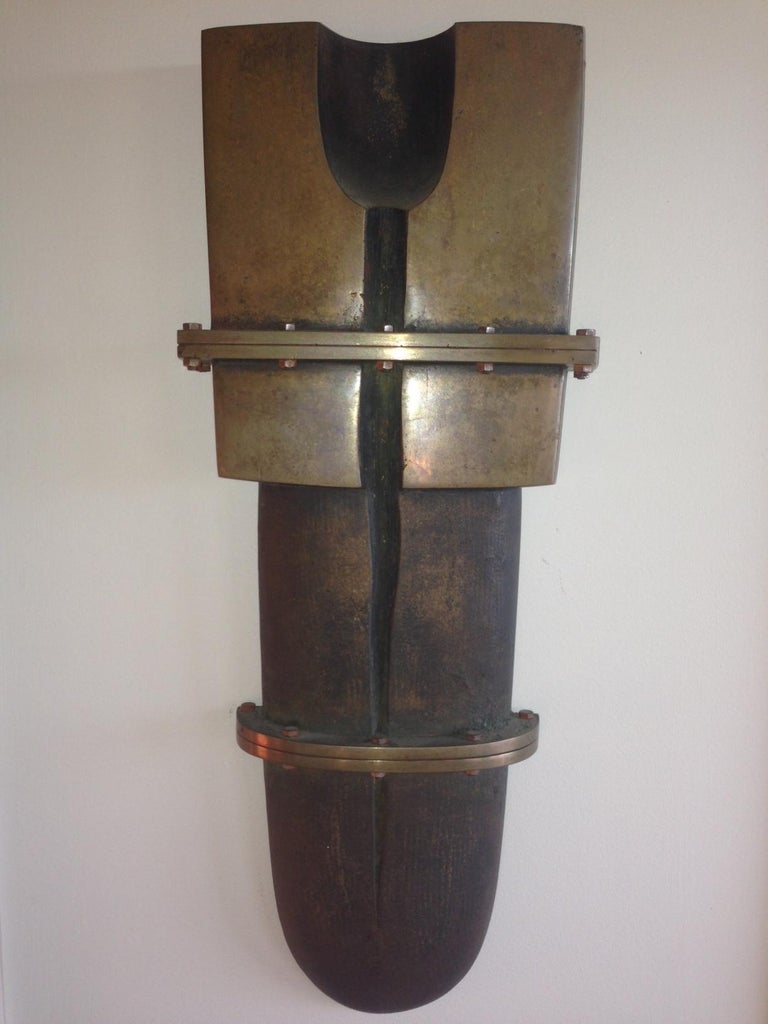 David Secrest - DIGGING CARROTS bronze abstract Dada contemporary ...