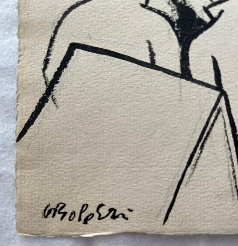 William Gropper - Job Hunters WPA Depression Era Mid 20th Century ...