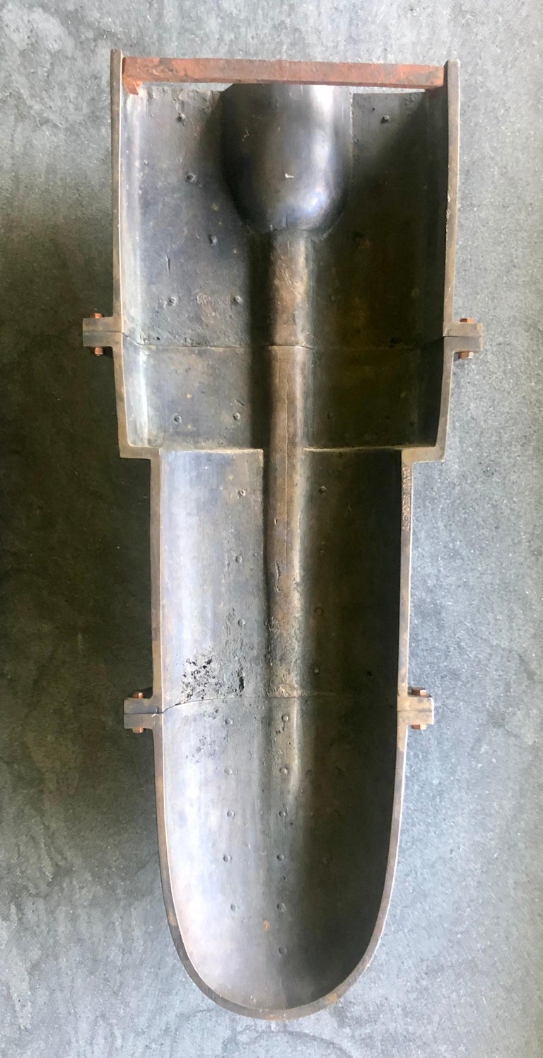 David Secrest - DIGGING CARROTS bronze abstract Dada contemporary ...