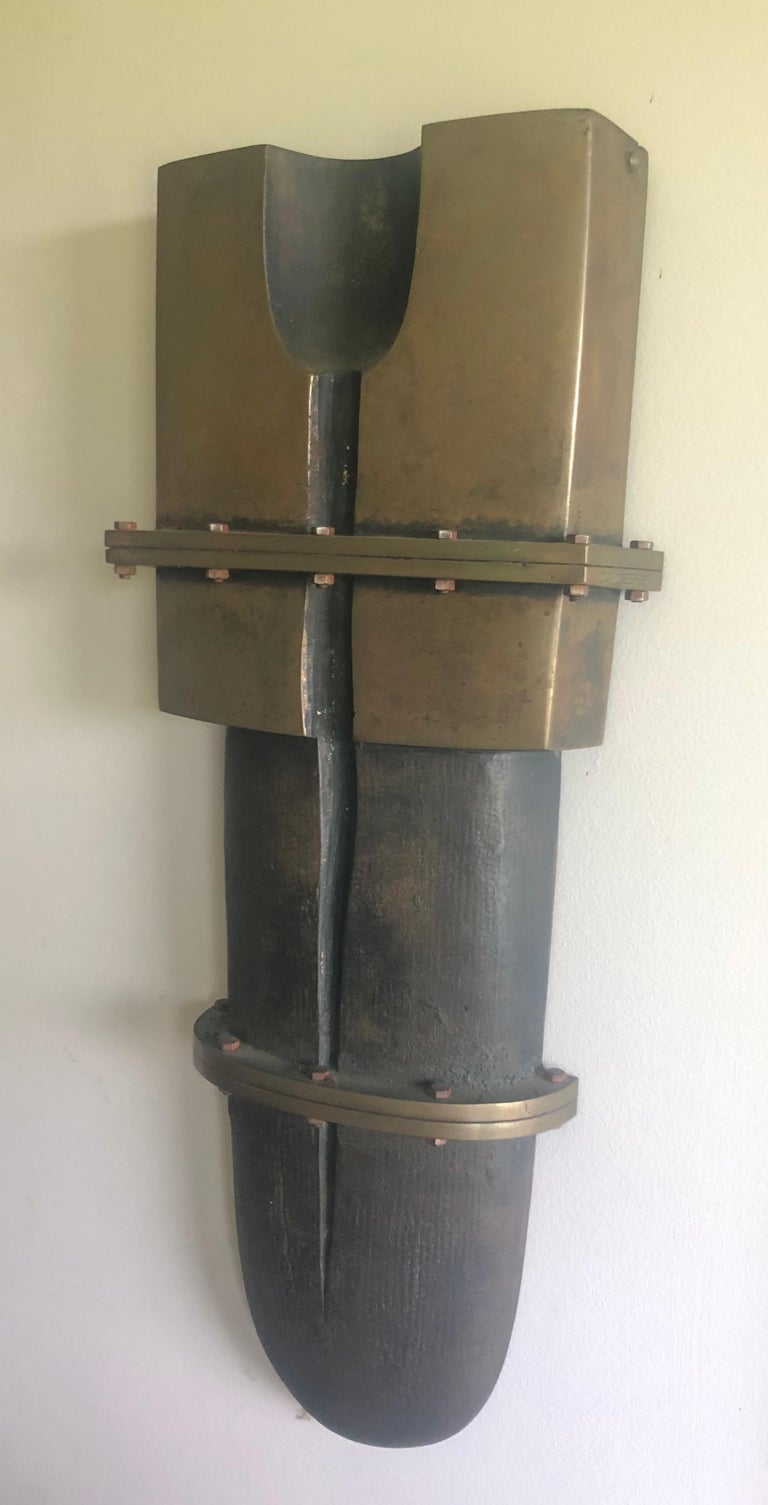 David Secrest - DIGGING CARROTS bronze abstract Dada contemporary ...