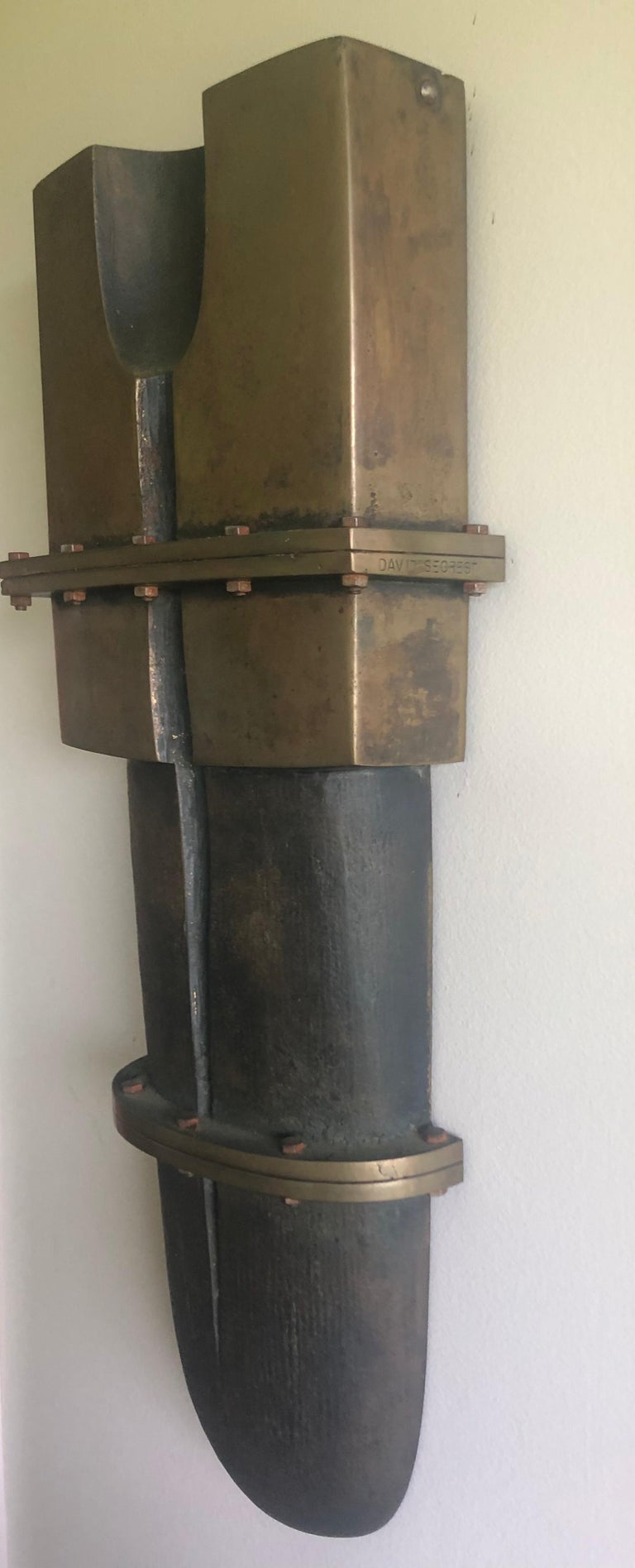 David Secrest - DIGGING CARROTS bronze abstract Dada contemporary ...