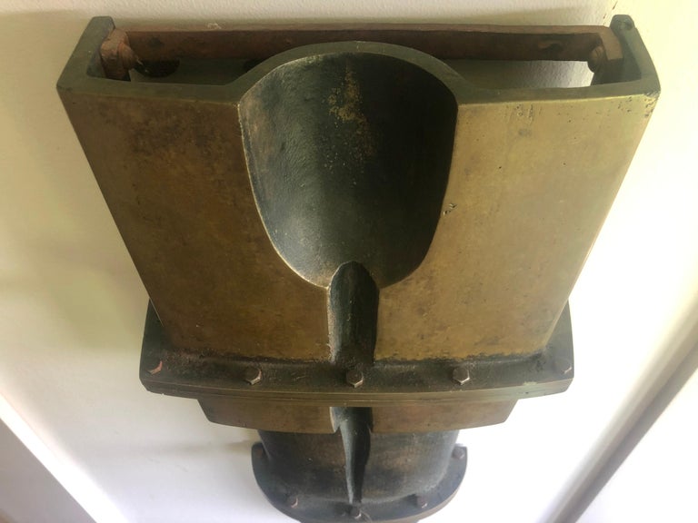 David Secrest - DIGGING CARROTS bronze abstract Dada contemporary ...