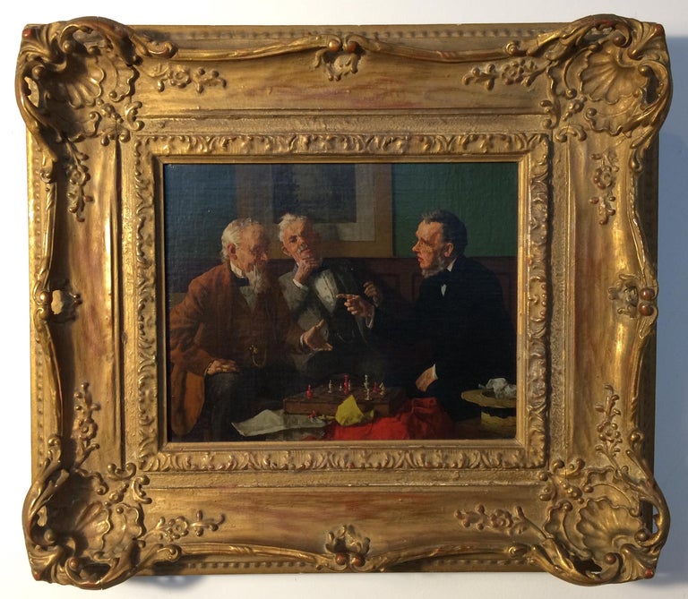 Louis Charles Moeller - "Game of Chess" Louis Charles Moeller ...