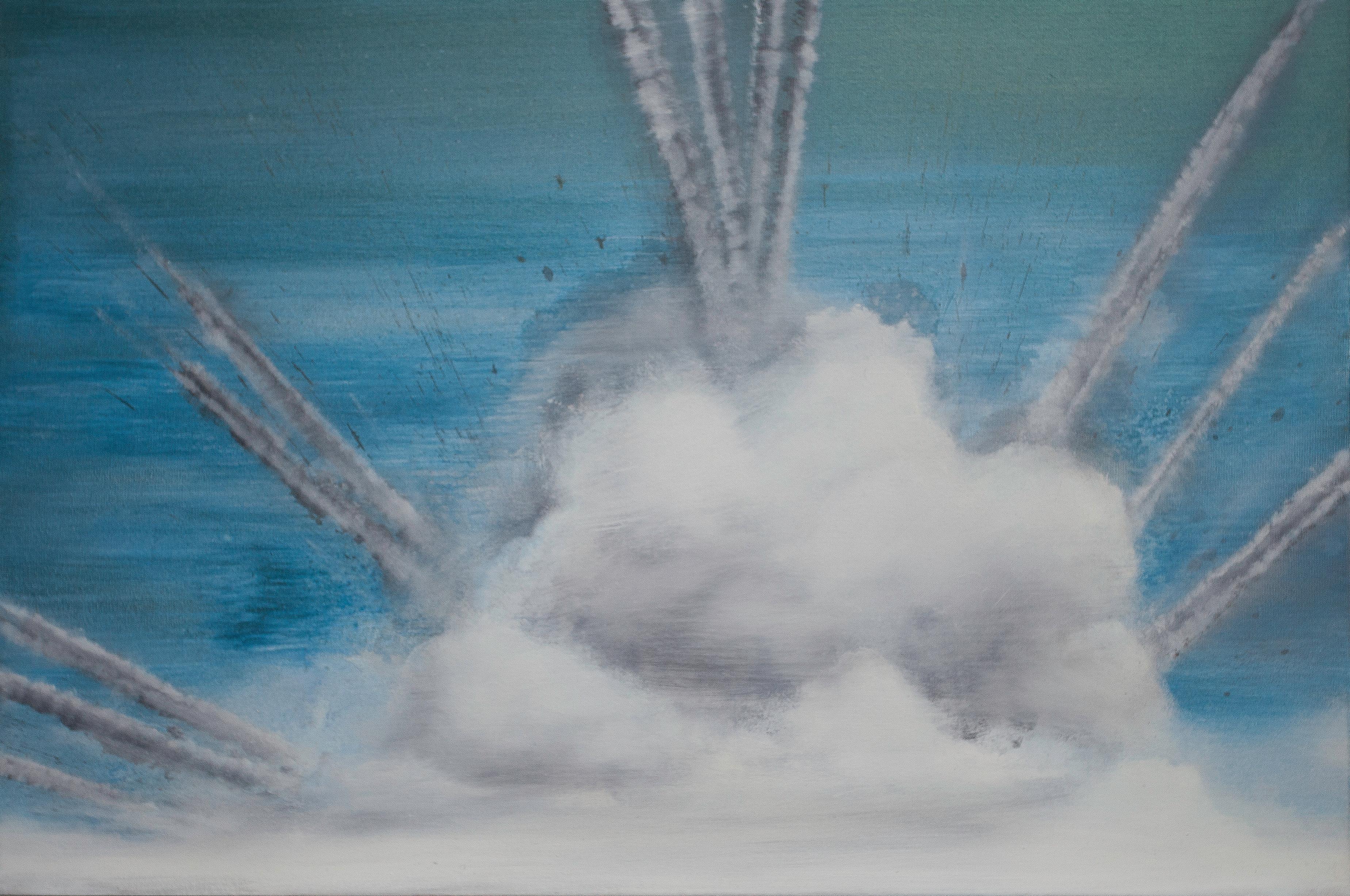 Mb Boissonnault - "Operation Enduring Freedom" Abstract Contemporary ...