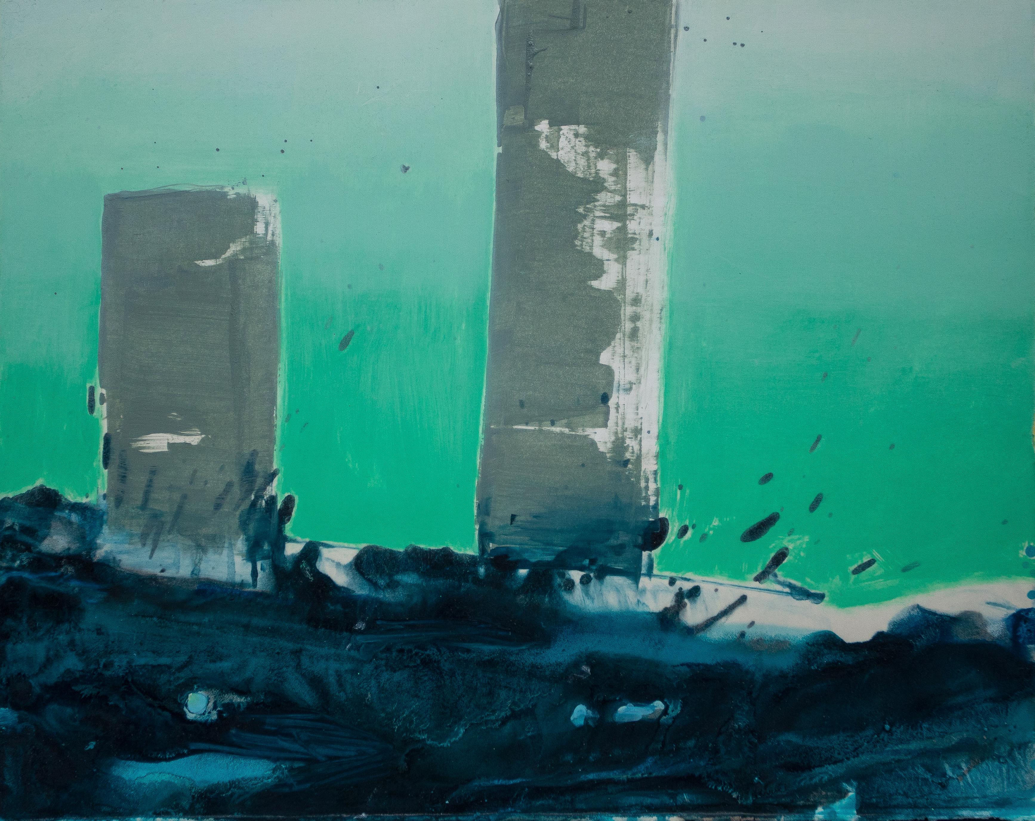 Mb Boissonnault - "Find Myself A City To Live In-4" Abstract ...