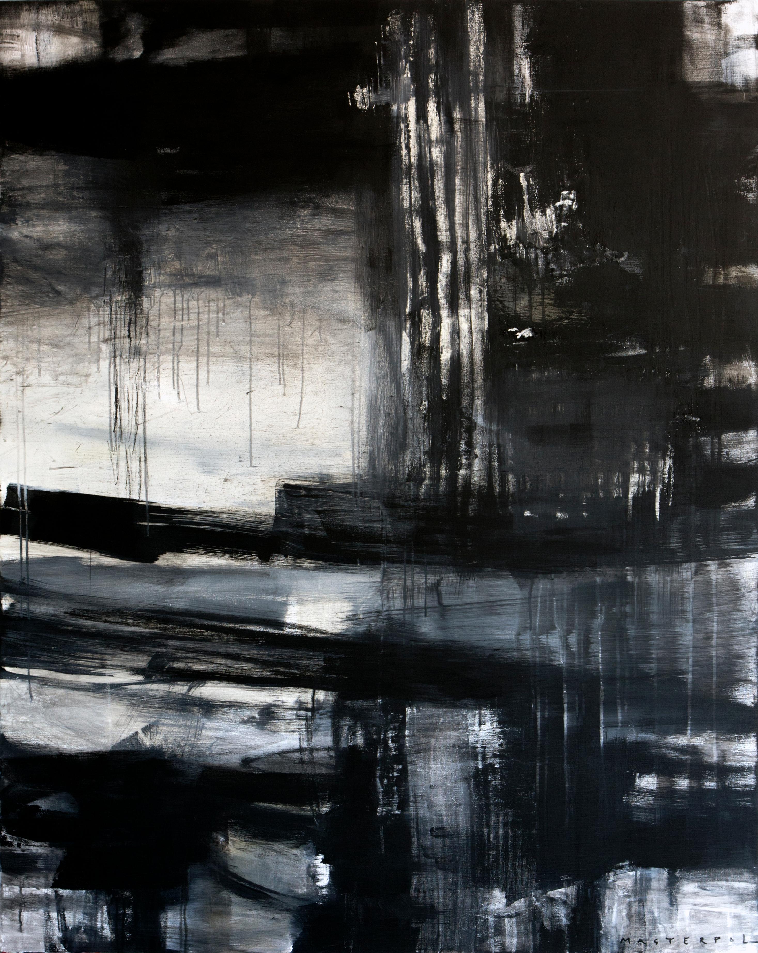 Rose Masterpol - "Shrine" Abstract Art Acrylic on Canvas For Sale at ...