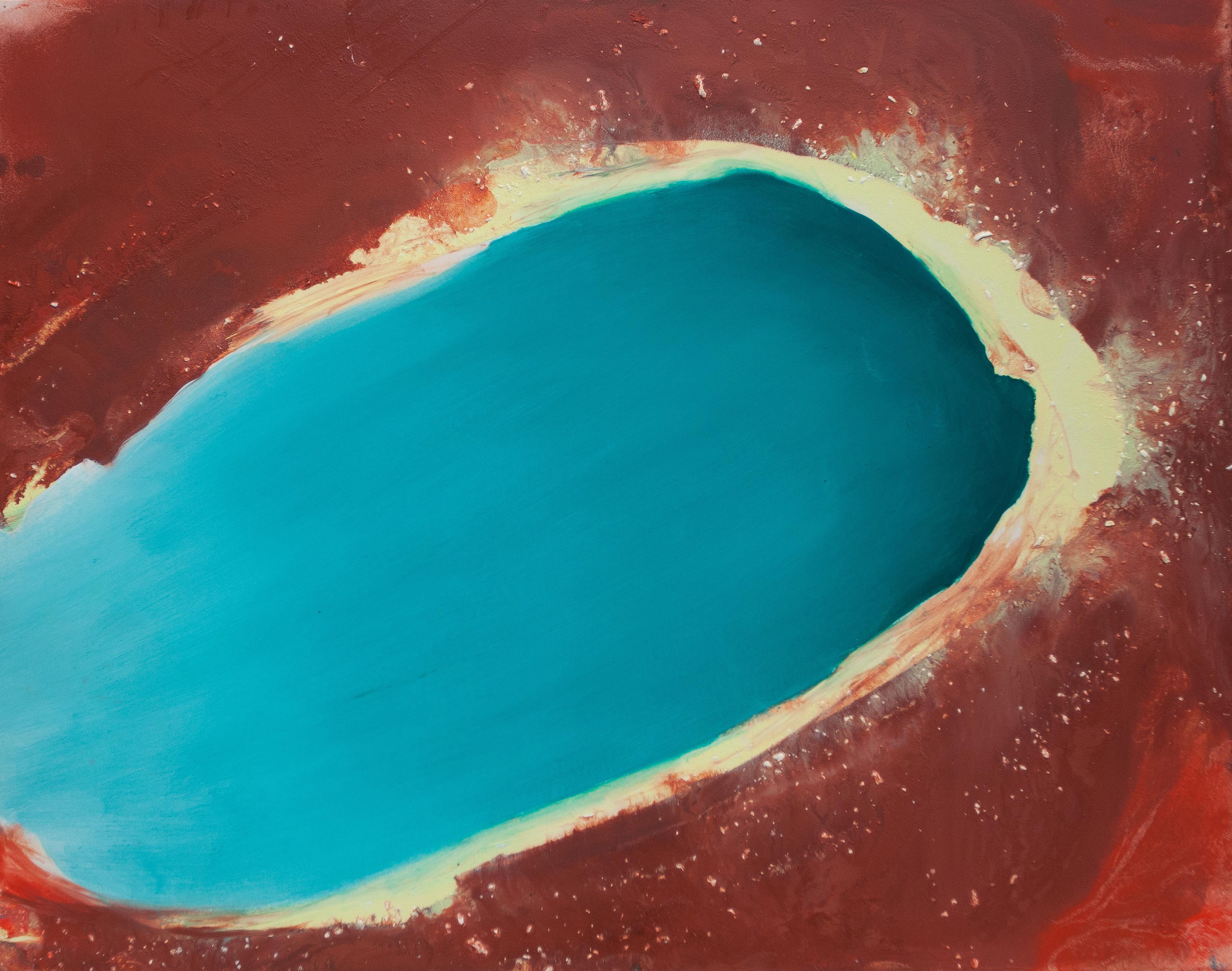 Mb Boissonnault - "Find Myself A City To Live In-4" Abstract ...