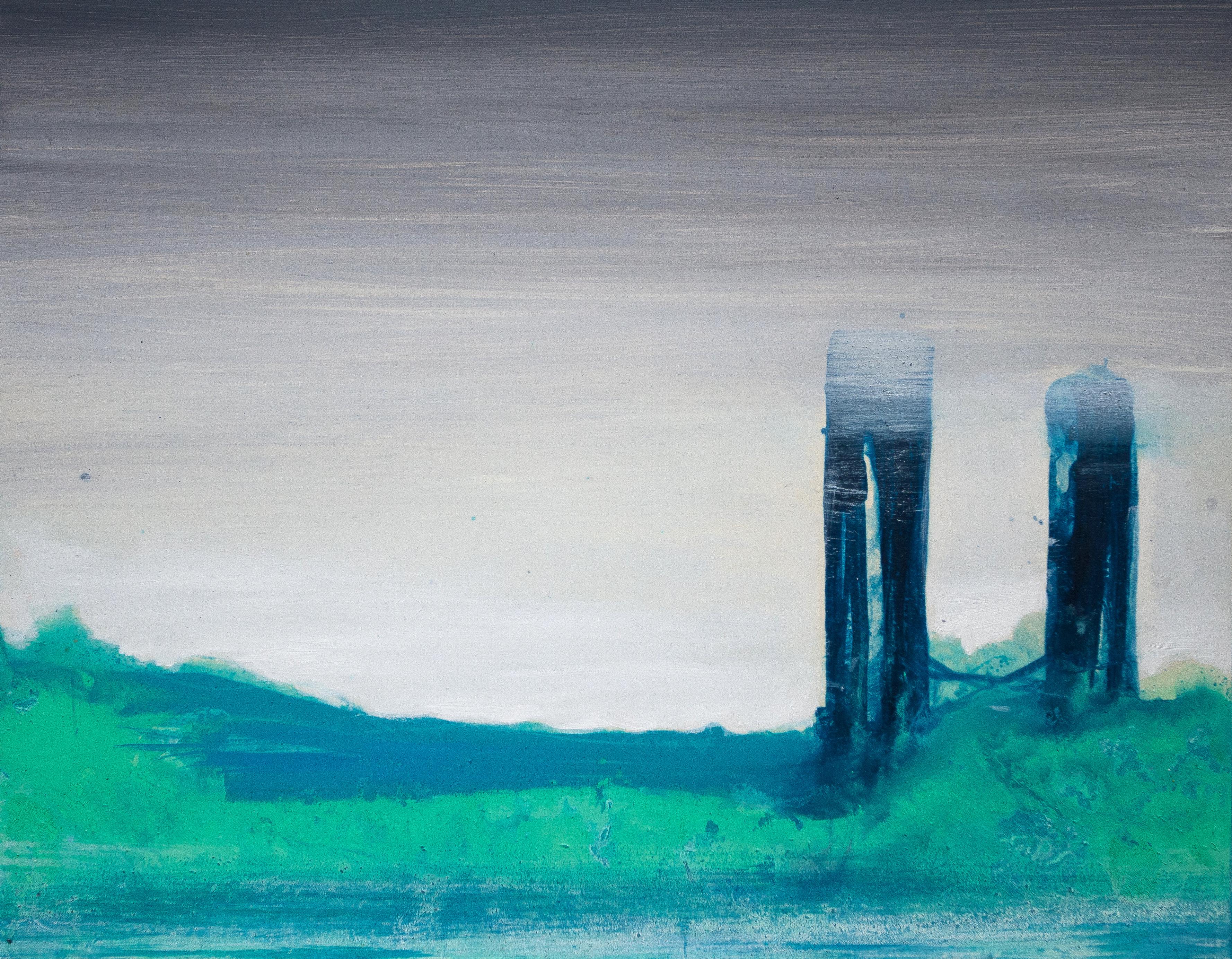 Mb Boissonnault - "Find Myself A City To Live In-4" Abstract ...