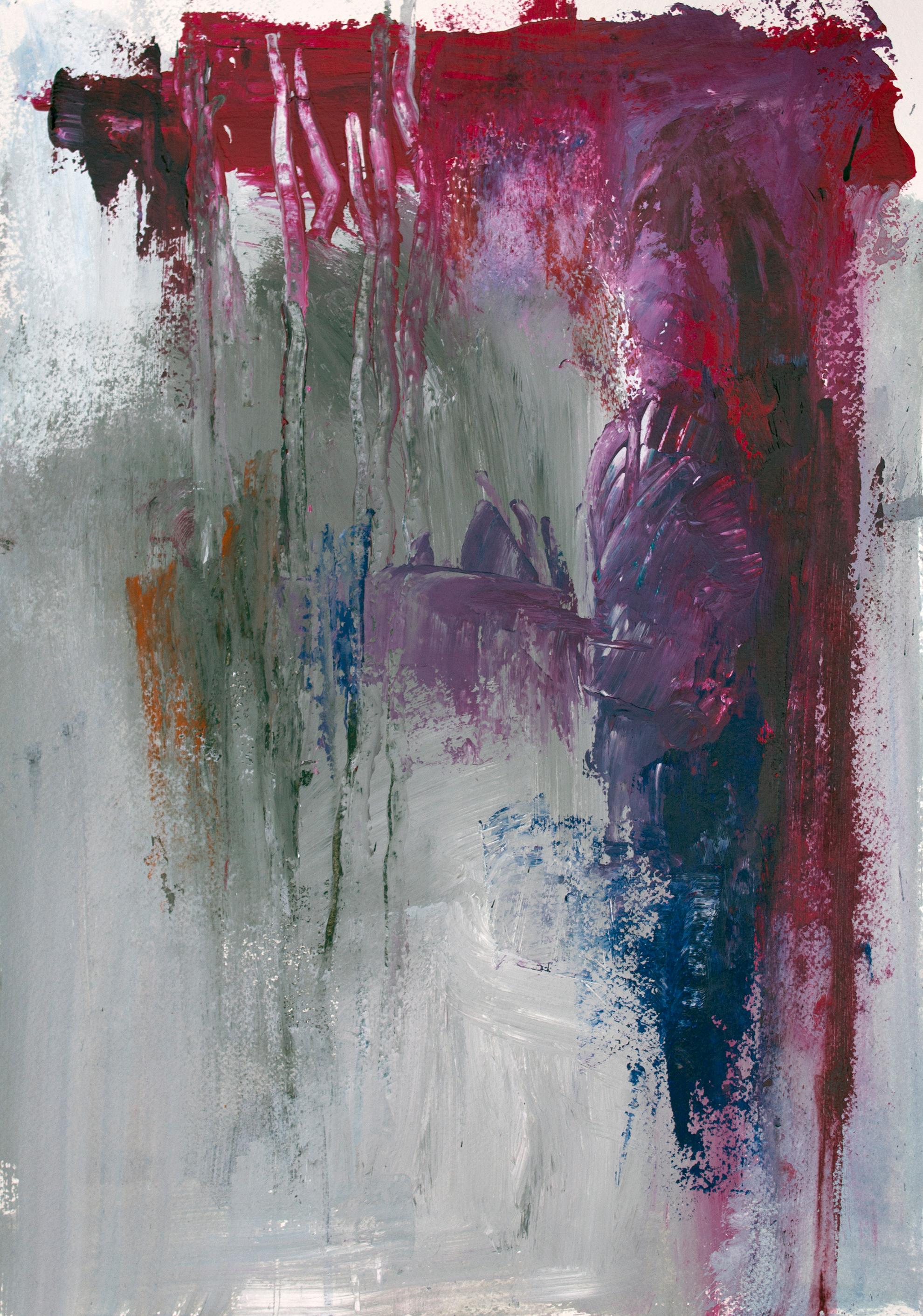 Stephanie Visser - "Color and Light: California Sycamore" abstract ...