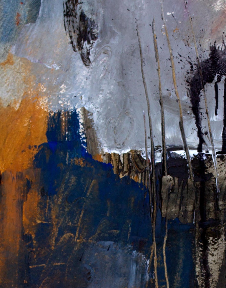 Stephanie Visser - "Color Study: Untitled #7," abstract art, acrylic on ...