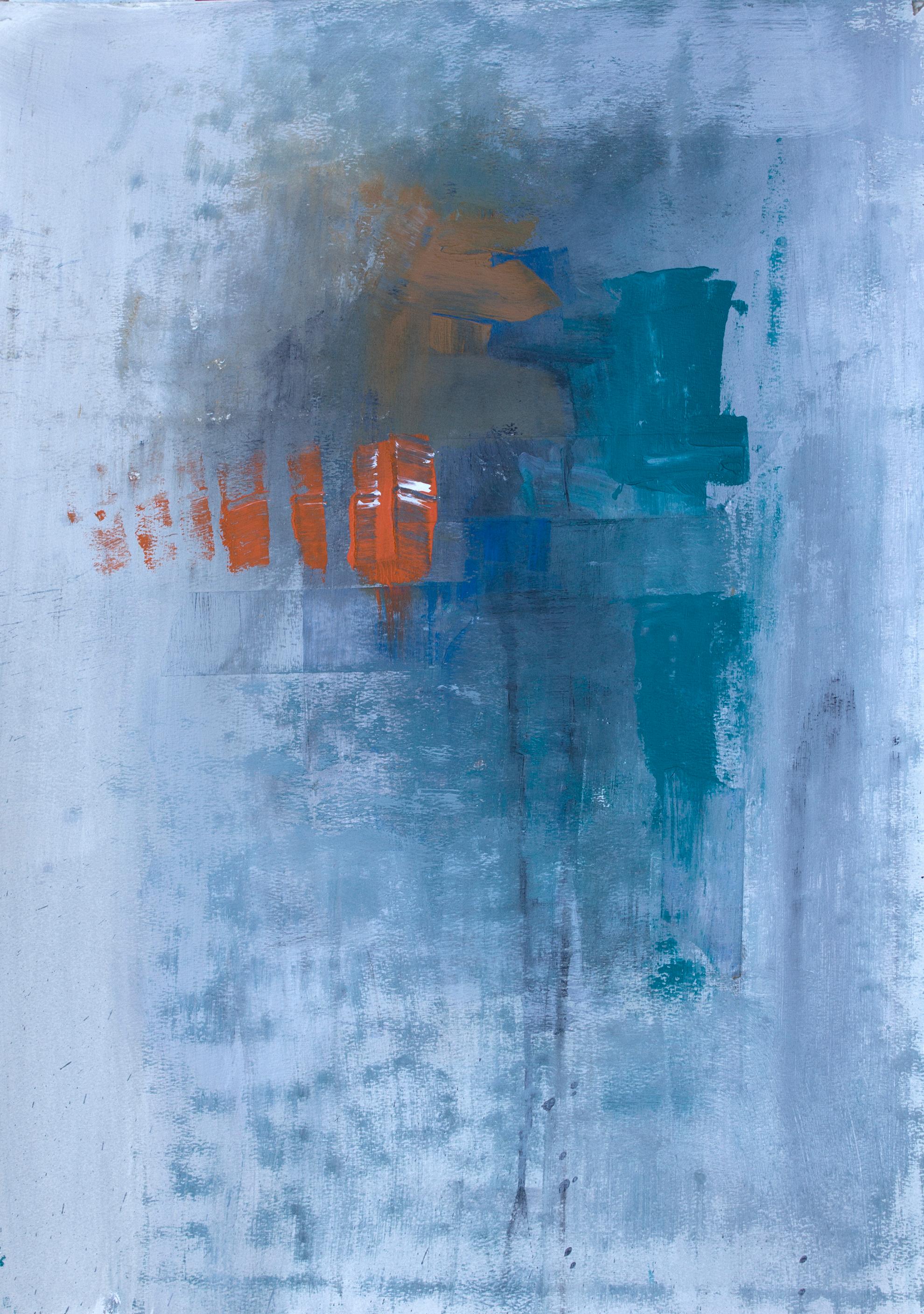 Stephanie Visser - "Color Study: Untitled #11" abstract painting ...