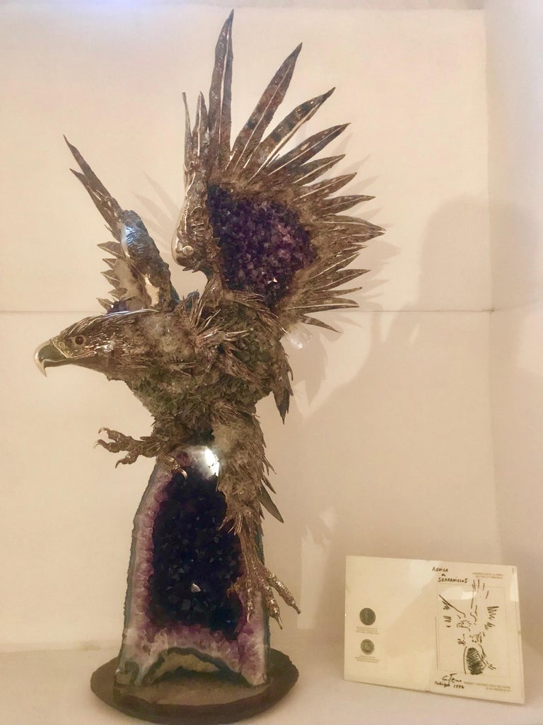 Aurelio Teno - Aguila en Serranillos (Eagle in Serranillos) by Aurelio ...