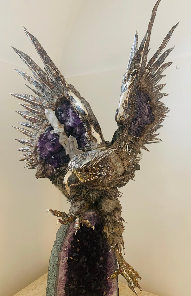 Aurelio Teno - Aguila en Serranillos (Eagle in Serranillos) by Aurelio ...