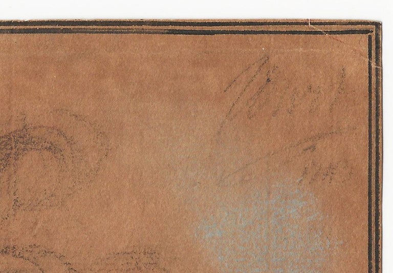 Jacob De Wit - 18th C Dutch Old Master Drawing Pastel Jacob de Wit Head ...