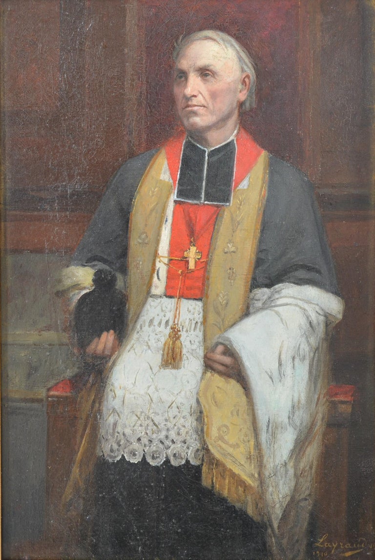Layraud Joseph-Fortuné Séraphin - Monseigneur Capliez For Sale at 1stDibs