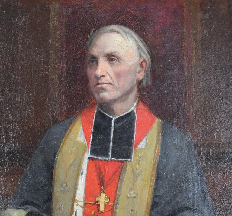 Layraud Joseph-Fortuné Séraphin - Monseigneur Capliez For Sale at 1stDibs