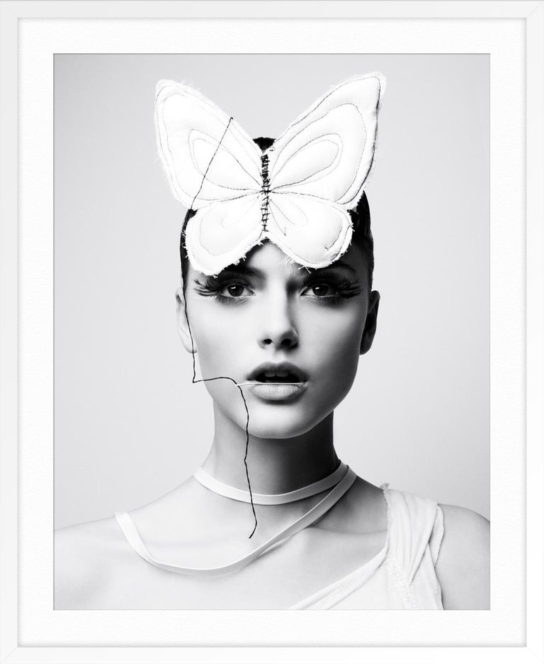 Liz Von Hoene - Butterfly Girl For Sale at 1stDibs