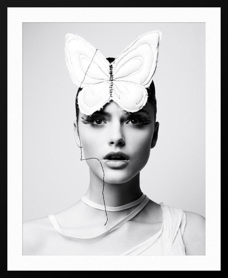 Liz Von Hoene - Butterfly Girl For Sale at 1stDibs