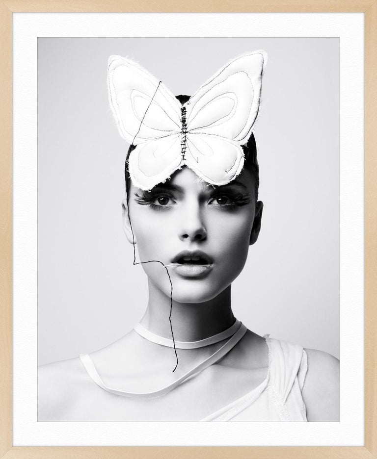 Liz Von Hoene - Butterfly Girl For Sale at 1stDibs
